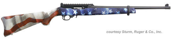 RUGER 10/22 COLLECTOR'S SERIES FOURTH EDITION, "VOTE 2020" (MODEL 31154 ...
