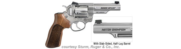 RUGER GP-100 MATCH CHAMPION For Sale - Price and Used Value - Blue Book ...