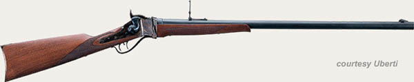 UBERTI 1874 SHARPS CARBINE RIFLE For Sale - Price and Used Value - Blue ...