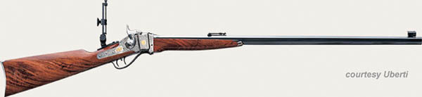 Uberti 1874 Sharps Extra Deluxe Rifle For Sale - Price and Used Value ...