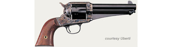 UBERTI 1875 REMINGTON ARMY/FRONTIER SA For Sale - Price and Used Value ...