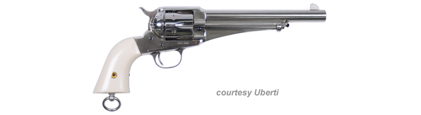 UBERTI 1875 SINGLE ACTION ARMY OUTLAWS & LAWMEN "FRANK" For Sale ...