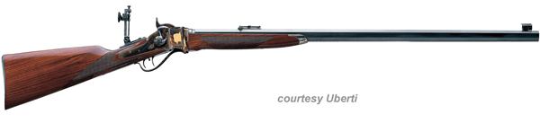Uberti 1874 Sharps Deluxe Rifle For Sale - Price and Used Value - Blue ...