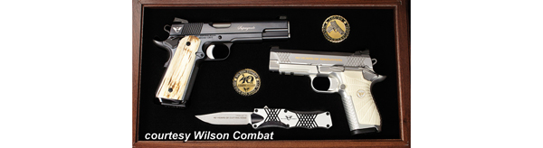 WILSON COMBAT 40TH ANNIVERSARY BOX SET For Sale - Blue Book of Gun Values