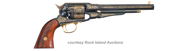 BUFFALO BILL'S WILD WEST TRIBUTE REVOLVER For Sale - Price and Used ...