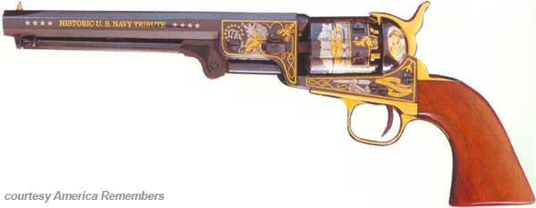 HISTORIC U.S. NAVY TRIBUTE 1851 NAVY REVOLVER For Sale - Price and Used ...