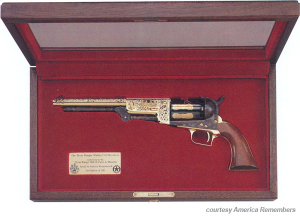 TEXAS RANGER WALKER COLT REVOLVER Price and Used Value, TEXAS RANGER ...