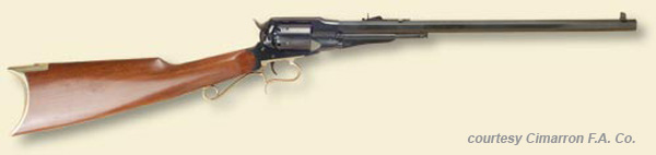 CIMARRON 1858 REMINGTON ARMY REVOLVING CARBINE For Sale - Price and ...