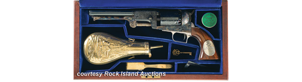 ROYAL ARMOURIES TOWER OF LONDON COL. SAM COLT DRAGOON For Sale - Price ...